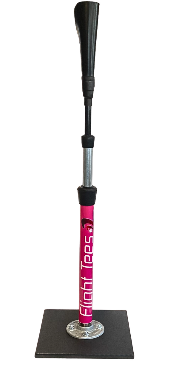 Flight Tees™ : Custom Baseball/Softball Hitting Tee - Elite Flight Tees