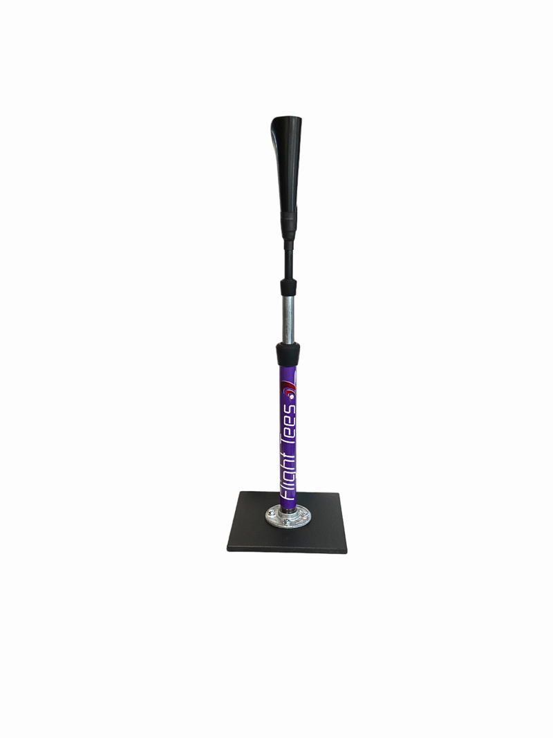 Flight Tees™ : Custom Baseball/Softball Hitting Tee - Elite Flight Tees